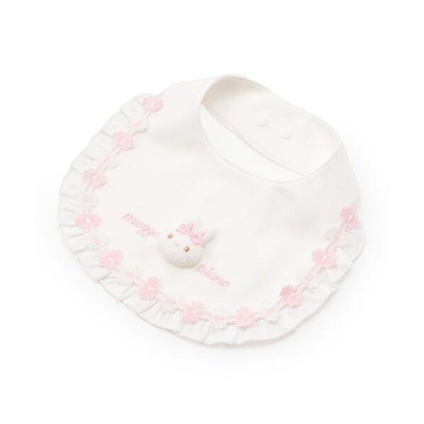 ※このアイテムは返品・交換対象外商品です。ZOZO問い合わせ番号:103351902ショップ:NARUMIYA ONLINE，ナルミヤ オンラインブランド:mezzo piano，メゾピアノ商品名:ウサギマスコットつき　スタイカテゴリ:ママ...