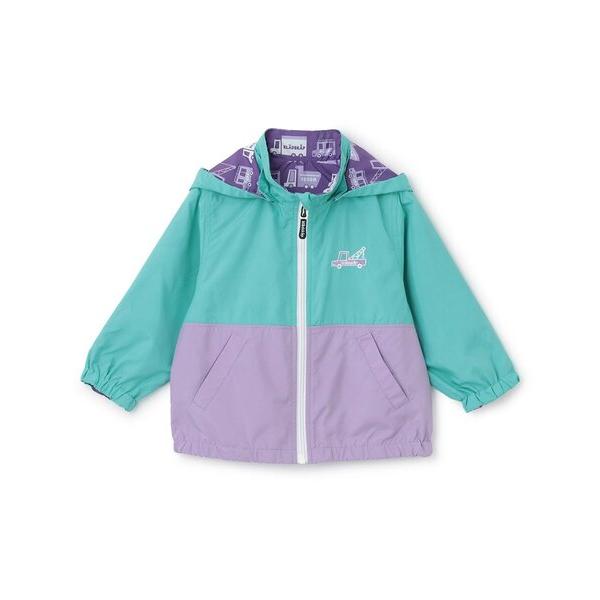 ZOZO問い合わせ番号:103351914ショップ:NARUMIYA ONLINE，ナルミヤ オンラインブランド:kladskap，クレードスコープ商品名:乗り物リバーシブルウィンドブレーカーカテゴリ:ジャケット/アウター>ナイロンジ...