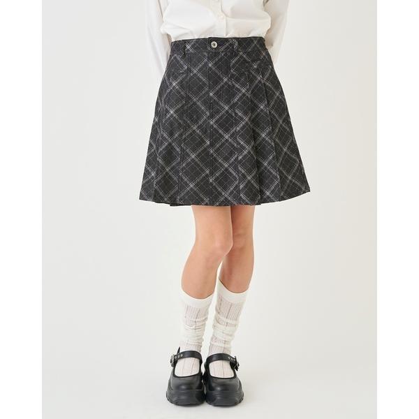 ZOZO問い合わせ番号:103351937ショップ:NARUMIYA ONLINE，ナルミヤ オンラインブランド:pom ponette junior，ポンポネットジュニア商品名:デニムスカート(インナーパンツつき）カテゴリ:スカート&gt...