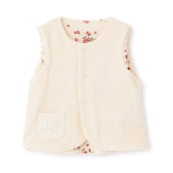 ※このアイテムは返品・交換対象外商品です。ZOZO問い合わせ番号:103351940ショップ:sense of wonder，センスオブワンダーブランド:sense of wonder，センスオブワンダー商品名:野イチゴリバーシブルベスト【...