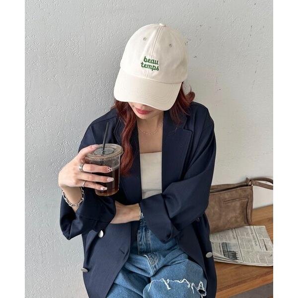 ZOZO問い合わせ番号:103352041ショップ:DISCOAT，ディスコートブランド:DISCOAT，ディスコート商品名:beautemps刺繍キャップカテゴリ:帽子>キャップブランド品番:DCZ1061115A0004素材:-原...