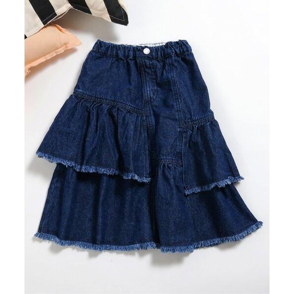 ZOZO問い合わせ番号:103352113ショップ:F.O.Online Store，エフオーオンラインストアブランド:BREEZE，ブリーズ商品名:デニムロングスカート_ジュニア対応カテゴリ:スカート>デニムスカートブランド品番:J...