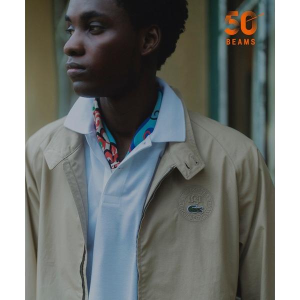 『セール実施中』ZOZO問い合わせ番号:103352287ショップ:BEAMS MEN，ビームス メンブランド:LACOSTE，ラコステ，BEAMS，ビームス商品名:【別注】LACOSTE / スタンドカラー ブルゾンカテゴリ:ジャケット/...