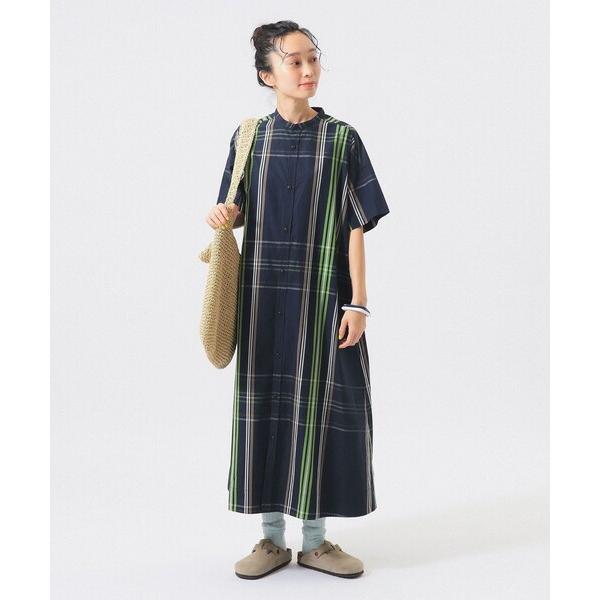 ZOZO問い合わせ番号:103352301ショップ:BEAMS WOMEN，ビームスウィメンブランド:BEAMS BOY，ビームスボーイ商品名:ボーイ ビッグ タータン ワンピースカテゴリ:ワンピース/ドレス>ワンピースブランド品番:...