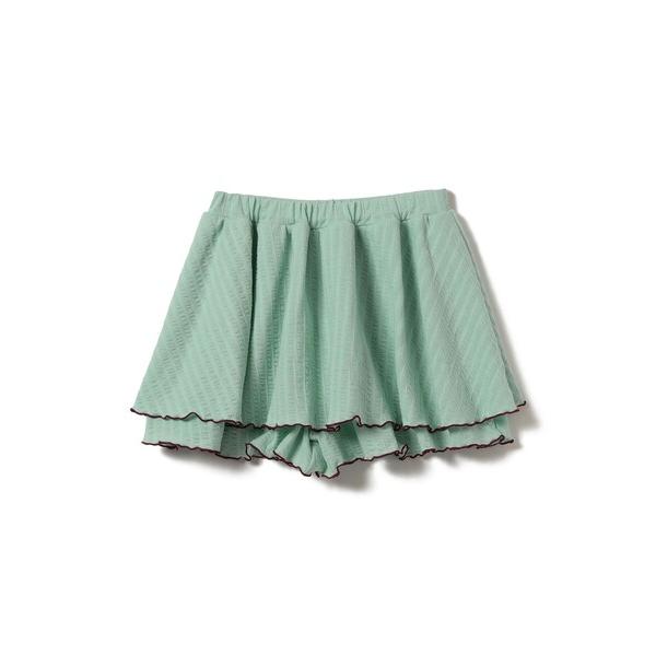 ZOZO問い合わせ番号:103352391ショップ:BEAMS HEART，ビームスハートブランド:BEAMS mini，ビームスミニ商品名:【WEB限定】インショーツ フレアスカート 2026SS（90〜140cm）カテゴリ:スカート&g...
