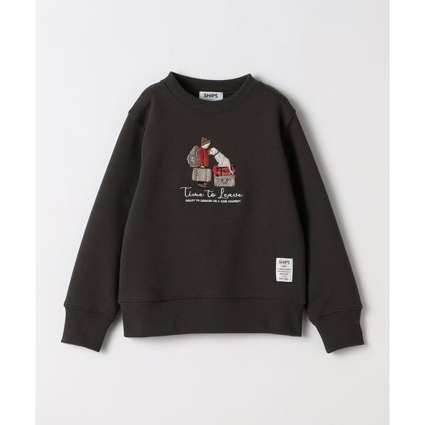 ZOZO問い合わせ番号:103352546ショップ:SHIPS KIDS，シップス キッズブランド:SHIPS Colors，シップス カラーズ商品名:SHIPS Colors:100〜140cm / 〈洗濯機可能〉エンブロイダリー スウェ...