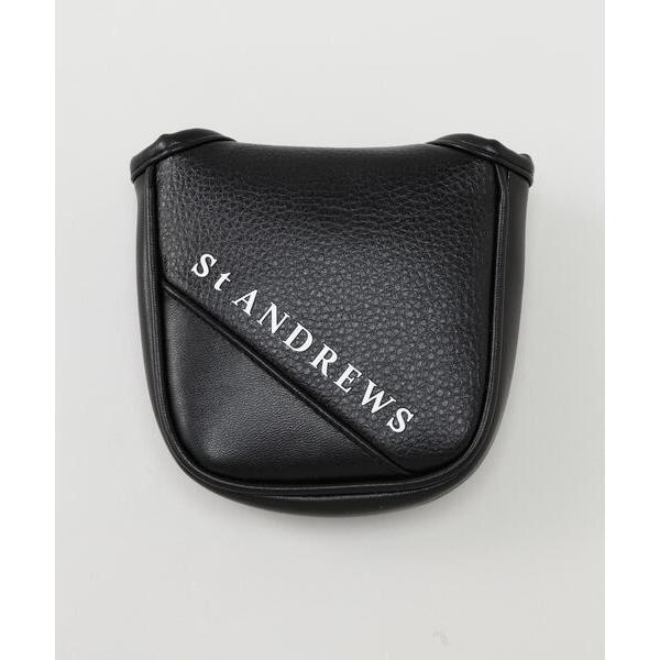 ZOZO問い合わせ番号:103352616ショップ:the HOUSE，ザハウスブランド:St ANDREWS，セントアンドリュース商品名:【St ANDREWS】シンセティックレザーパターカバーマレット用カテゴリ:アウトドア/スポーツ&g...