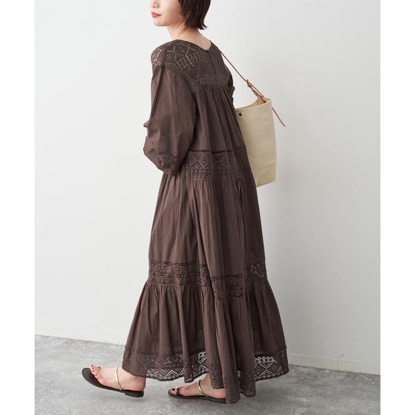 ZOZO問い合わせ番号:103352871ショップ:Spick &amp; Span，スピック アンド スパンブランド:Spick &amp; Span，スピックアンドスパン商品名:《新色有り / 追加》HYUレースギャザーワンピースカテゴ...