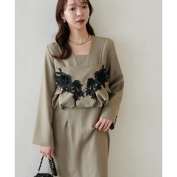 ZOZO問い合わせ番号:103353026ショップ:DISCOAT，ディスコートブランド:DISCOAT，ディスコート商品名:【オケージョン】レース使いビスチェセットワンピースカテゴリ:ワンピース/ドレス>ワンピースブランド品番:DC...