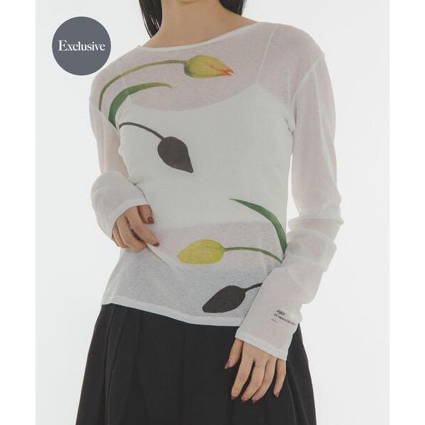 ZOZO問い合わせ番号:103353167ショップ:KBF，ケービーエフブランド:KBF，ケイビーエフ商品名:『別注』Lee Izumida×KBF シアーTEEカテゴリ:トップス>Tシャツ/カットソーブランド品番:KB26130-2...