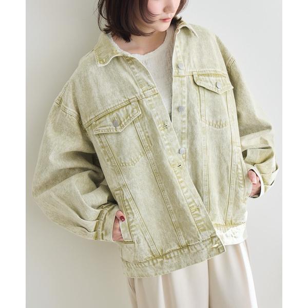『タイムセール実施中』ZOZO問い合わせ番号:103353184ショップ:Paradise Picnic，パラダイス ピクニックブランド:RU.TI.LE，ルチル商品名:【RU.TI.LE】ケミカル加工オーバーデニムジャケットカテゴリ:ジャ...