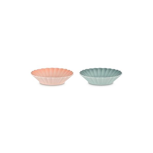 ZOZO問い合わせ番号:103353212ショップ:Le Creuset，ル・クルーゼブランド:Le Creuset，ルクルーゼ商品名:ガーベラ・プレート 11cm  (2枚セット) ペッシュ シーソルトカテゴリ:食器/キッチン>食器...