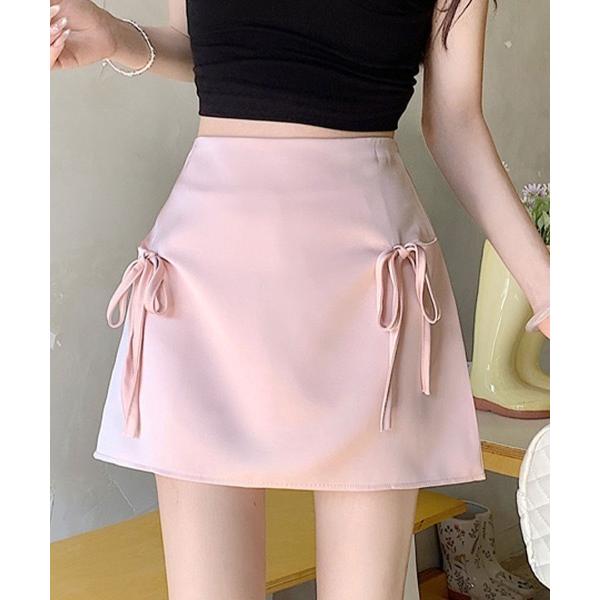 『タイムセール実施中』ZOZO問い合わせ番号:103353266ショップ:me Jane，ミージェーンブランド:Riff，リフ，meJane，ミージェーン商品名:リボンミニスカートカテゴリ:スカート>スカートブランド品番:113050...