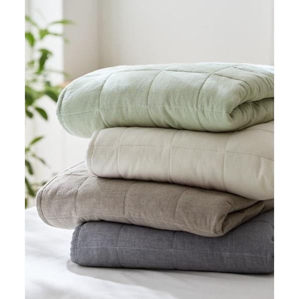 ZOZO問い合わせ番号:103353458ショップ:nissen，ニッセンブランド:COCOPLATZ interior，ココプラッツインテリア商品名:綿100％洗いざらし敷きパッド（Coco Feel）(ダブル)カテゴリ:インテリア&gt...