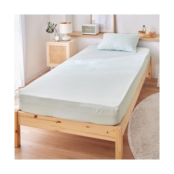 ZOZO問い合わせ番号:103353488ショップ:nissen，ニッセンブランド:Kagulie，カグリエ商品名:水洗い柔らかすっぽり包めるシーツ（マットレス・敷布団兼用）(ダブル)カテゴリ:インテリア>寝具ブランド品番:RKG00...