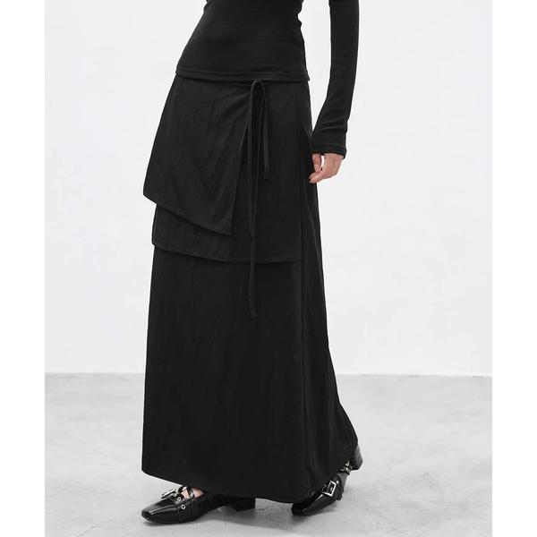 ZOZO問い合わせ番号:103353551ショップ:chuclla，チュクラブランド:EIGHTHMONTH，エイスマンス，Fano Studios，ファノ ストゥディオズ商品名:レイヤードライクロングスカート EM26s039【EIGHT...