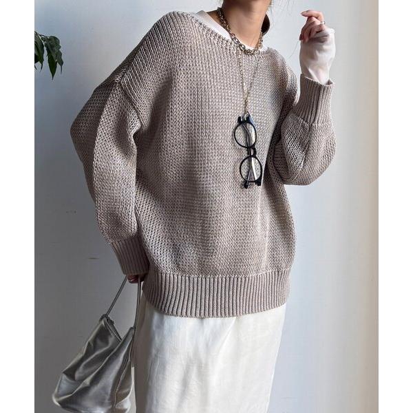 ZOZO問い合わせ番号:103353564ショップ:DouDou，ドゥドゥブランド:DouDou，ドゥドゥ商品名:【新色追加！】コットンローゲージプルオーバーカテゴリ:トップス>ニット/セーターブランド品番:DDZ1061105A00...