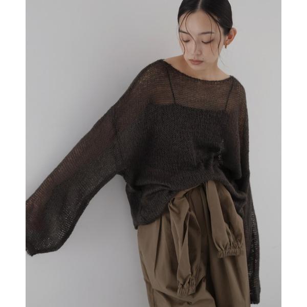 ZOZO問い合わせ番号:103353764ショップ:LIAN，リアンブランド:hellam，へラム商品名:透かし編みルーズニットカテゴリ:トップス>ニット/セーターブランド品番:243-071H1040素材:アクリル 100%原産国:...