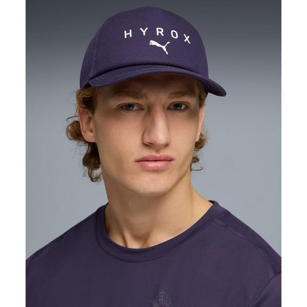 ZOZO問い合わせ番号:103353769ショップ:PUMA STORE ZOZO，プーマストアゾゾブランド:PUMA，プーマ商品名:PUMA プーマ ユニセックス PUMA x HYROX キャップカテゴリ:帽子>キャップブランド品...