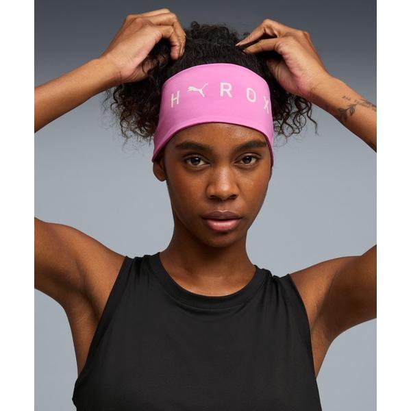 ZOZO問い合わせ番号:103353770ショップ:PUMA STORE ZOZO，プーマストアゾゾブランド:PUMA，プーマ商品名:PUMA プーマ ユニセックス トレーニング PUMA x HYROX スウェットバンドカテゴリ:雑貨/ホ...