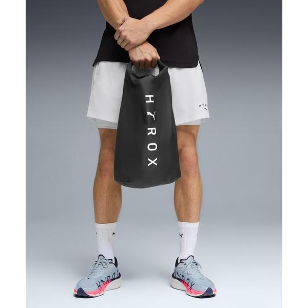 ZOZO問い合わせ番号:103353772ショップ:PUMA STORE ZOZO，プーマストアゾゾブランド:PUMA，プーマ商品名:PUMA プーマ ユニセックストレーニング PUMA x HYROX ドライバッグカテゴリ:帽子>ハ...