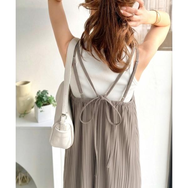 『タイムセール実施中』ZOZO問い合わせ番号:103353779ショップ:Classical Elf，クラシカルエルフブランド:classicalelf，クラシカルエルフ商品名:甘すぎないのに惹かれる、大人の抜け感。バックリボンダブルストラ...