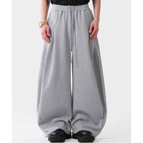 ZOZO問い合わせ番号:103353860ショップ:BUFFALO BOBS，バッファローボブズブランド:NEW GENTLEMAN，ニュージェントルマン商品名:バルビュータ ワイドバギー バルーン スウェットパンツカテゴリ:パンツ>...