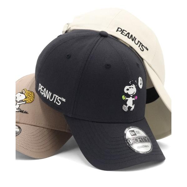 ZOZO問い合わせ番号:103354016ショップ:ONSPOTZ，オンスポッツブランド:NEW ERA，ニューエラ商品名:ニューエラキャップ 9FORTY ピーナッツスヌーピーコラボ イースターカテゴリ:帽子>キャップブランド品番:...