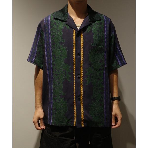 ZOZO問い合わせ番号:103354059ショップ:MIDWEST，ミッドウエストブランド:TOGA TOO，トーガトゥ，MIDWEST，ミッドウエスト商品名:TOGA　TOO Inner print S/S shirtカテゴリ:トップス&...