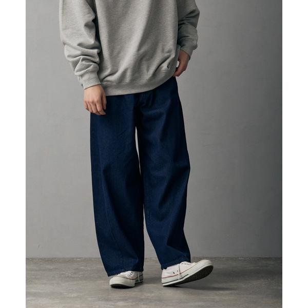 『セール実施中』ZOZO問い合わせ番号:103354073ショップ:improves，インプローブスブランド:improves，インプローブス商品名:9.5ozデニム バレルレッグ ジーンズカテゴリ:パンツ>デニムパンツブランド品番:...