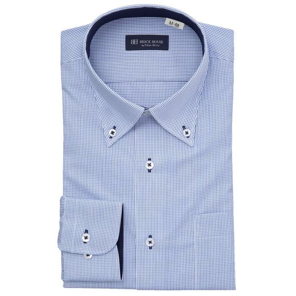 ZOZO問い合わせ番号:103354230ショップ:TOKYO SHIRTS，トーキョーシャツブランド:TOKYO SHIRTS，トウキョウシャツ，BRICK HOUSE by TOKYO SHIRT，ブリックハウス商品名:形態安定ノンアイ...