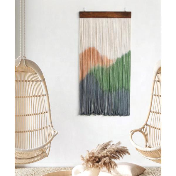 ZOZO問い合わせ番号:103354263ショップ:SiNCERE，シンシアブランド:A.FLORE，アフローレ，SiNCERE，シンシア商品名:〈A.FLORE/アフローレ〉 北欧風 手織りタペストリーカテゴリ:インテリア>インテリ...