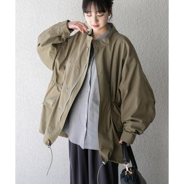 ZOZO問い合わせ番号:103354373ショップ:ITEMS URBAN RESEARCH，アイテムズ アーバンリサーチブランド:ITEMS URBANRESEARCH，アイテムズ アーバンリサーチ商品名:『撥水/イージーケア』ミリタリー...