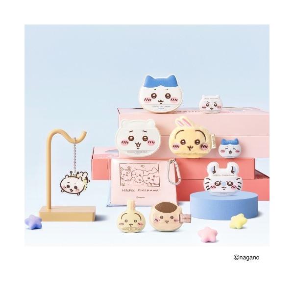 ※このアイテムは返品・交換対象外商品です。ZOZO問い合わせ番号:103354411ショップ:COSME DELi，コスメデリブランド:MilleFee，ミルフィー商品名:ちいかわ メイクパフコンプリートボックスカテゴリ:ビューティーグッズ...