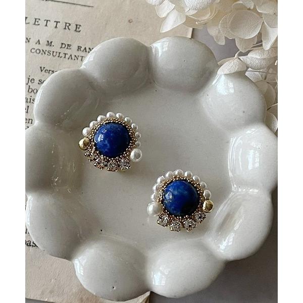 ※このアイテムは返品・交換対象外商品です。ZOZO問い合わせ番号:103354452ショップ:TONE，トーンブランド:tone，トーン商品名:【mallelabrocante/マルラブロカント】サージカルステンレス　天然石とヴィンテージパ...