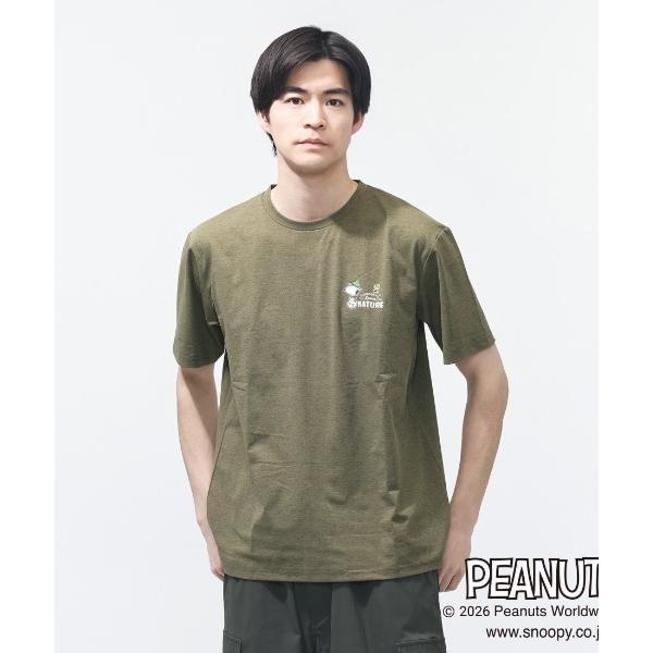 ZOZO問い合わせ番号:103354461ショップ:アルペンZOZOTOWN店，アルペンゾゾタウンテンブランド:PEANUTS，ピーナッツ商品名:ピーナッツ  グラフィック半袖Tピーナッツ等高線MAPカテゴリ:トップス>Tシャツ/カッ...