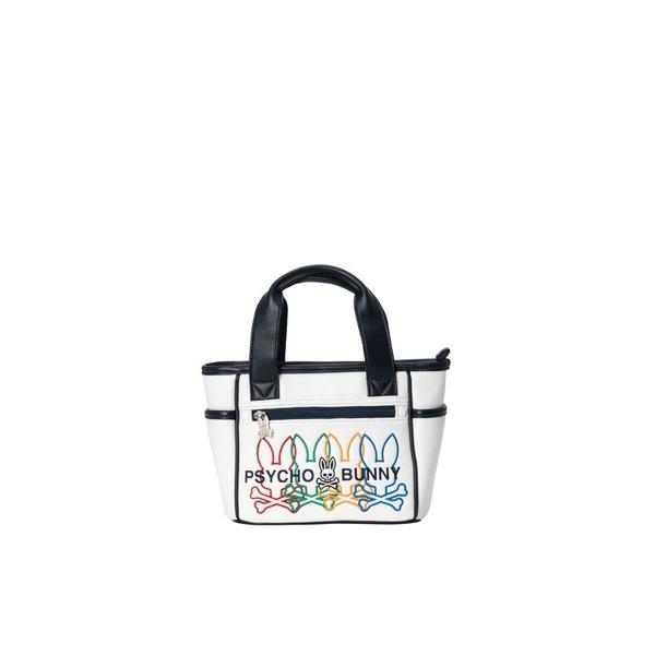 ZOZO問い合わせ番号:103354595ショップ:YAMANI GOLF，ヤマニゴルフブランド:Psycho Bunny，サイコバニー商品名:ラウンドバッグ LOGOARTカテゴリ:バッグ>トートバッグブランド品番:PBMG6AB7...