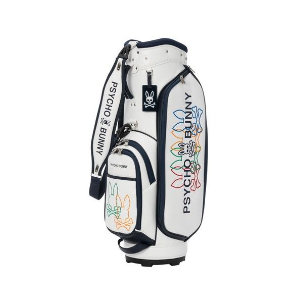 ZOZO問い合わせ番号:103354597ショップ:YAMANI GOLF，ヤマニゴルフブランド:Psycho Bunny，サイコバニー商品名:キャデイバッグ LOGOARTカテゴリ:アウトドア/スポーツ>ゴルフグッズブランド品番:P...