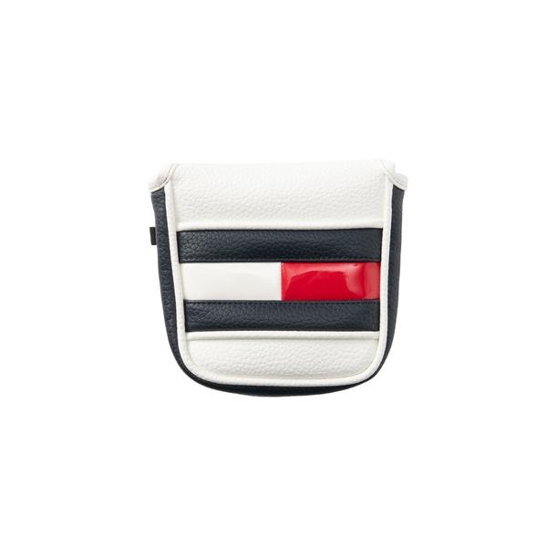 ZOZO問い合わせ番号:103354680ショップ:YAMANI GOLF，ヤマニゴルフブランド:TOMMY HILFIGER GOLF，トミー ヒルフィガー ゴルフ商品名:パターカバーマレット FACEカテゴリ:アウトドア/スポーツ&gt...