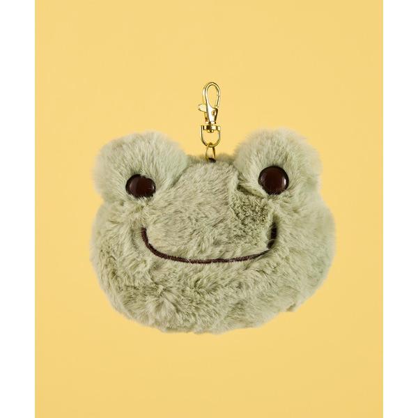 ZOZO問い合わせ番号:103354705ショップ:salle de bal，サルデバルブランド:salle de bal，サルデバル商品名:【 かえるのピクルス / pickles the frog 】フェイスパスケース　NJIカテゴリ:...