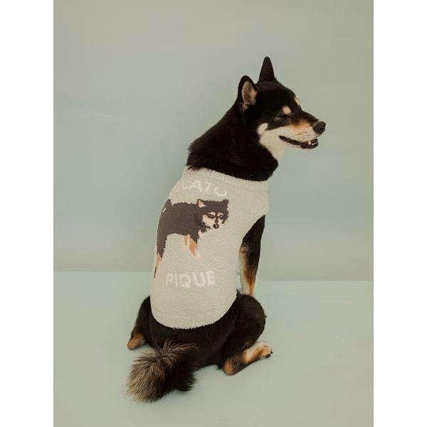 ※このアイテムは返品・交換対象外商品です。ZOZO問い合わせ番号:103354856ショップ:gelato pique，ジェラート　ピケブランド:gelato pique，ジェラートピケ商品名:【CAT＆DOG】柴犬ジャガードプルオーバーカ...