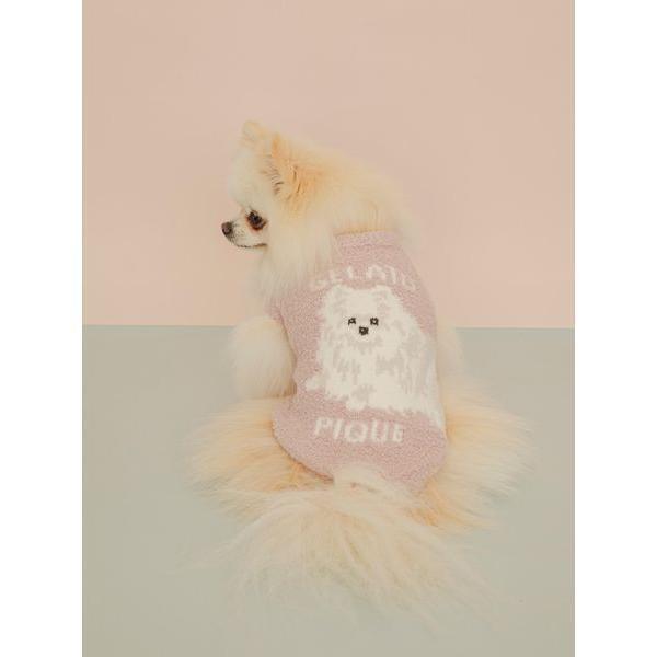 ※このアイテムは返品・交換対象外商品です。ZOZO問い合わせ番号:103354857ショップ:gelato pique，ジェラート　ピケブランド:gelato pique，ジェラートピケ商品名:【CAT＆DOG】ポメラニアジャガードプルーバ...