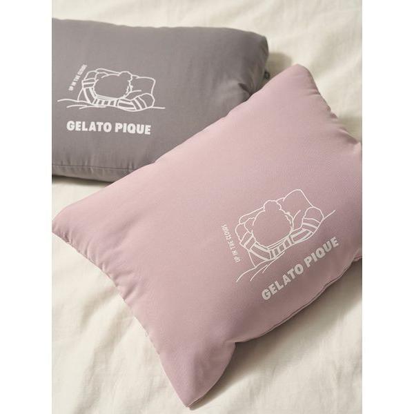 ZOZO問い合わせ番号:103354860ショップ:gelato pique，ジェラート　ピケブランド:gelato pique Sleep，ジェラートピケスリープ商品名:【トラベルグッズ】【Sleep】ポケッタブル中綿ブランケットカテゴリ...