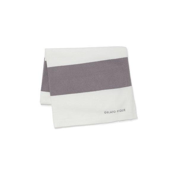 ZOZO問い合わせ番号:103354897ショップ:gelato pique，ジェラート　ピケブランド:gelato pique，ジェラートピケ商品名:スムーズィー2ボーダーブランケットカテゴリ:インテリア>ブランケットブランド品番:...