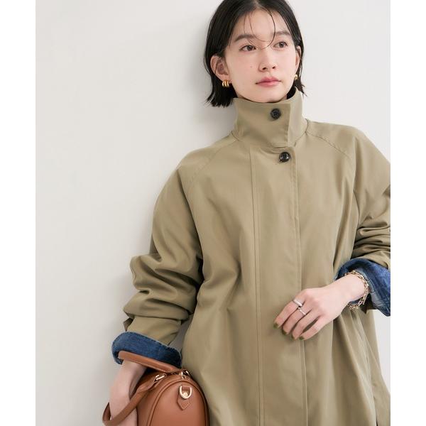 ZOZO問い合わせ番号:103354973ショップ:ADAM ET ROPE'，アダムエロペブランド:LE CERCLE par rope'，ルセルクルパーロペ，ADAM ET ROPE'，アダムエロペ商品名:スタンドカラーテントラインコー...