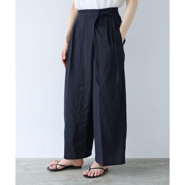 ZOZO問い合わせ番号:103355005ショップ:bulle de savon，ビュルデサボンブランド:yuni，ユニ　，bulle de savon，ビュルデサボン商品名:高密度Cotton/Linen high waist wrap ...