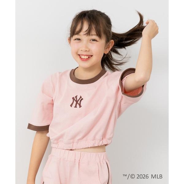 『タイムセール実施中』ZOZO問い合わせ番号:103355014ショップ:JAM ＆ LINK，ジャムアンドリンクブランド:MLB，メジャーリーグベースボール，JAM &amp; LINK，ジャムアンドリンク商品名:〈MLB〉ショート丈半袖...