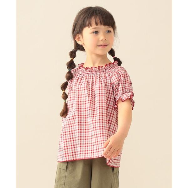 ZOZO問い合わせ番号:103355017ショップ:BEAMS HEART，ビームスハートブランド:BEAMS mini，ビームスミニ商品名:【WEB限定】チェック ブラウス 2026SS（90〜130cm）カテゴリ:トップス>シャツ...