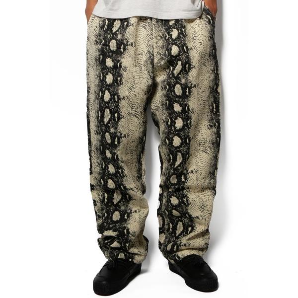 ZOZO問い合わせ番号:103355179ショップ:ROUND ABOUT，ラウンドアバウトブランド:Cheers，チアーズ商品名:PYTHON TEPSカテゴリ:パンツ>その他パンツブランド品番:26CH-SS-08素材:本体: コ...