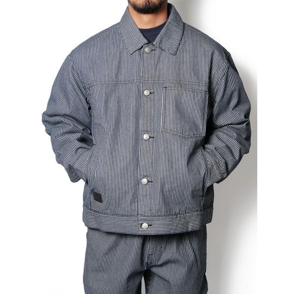 ZOZO問い合わせ番号:103355182ショップ:ROUND ABOUT，ラウンドアバウトブランド:Cheers，チアーズ商品名:HICKORY JACKETカテゴリ:ジャケット/アウター>その他アウターブランド品番:26CH-SS...